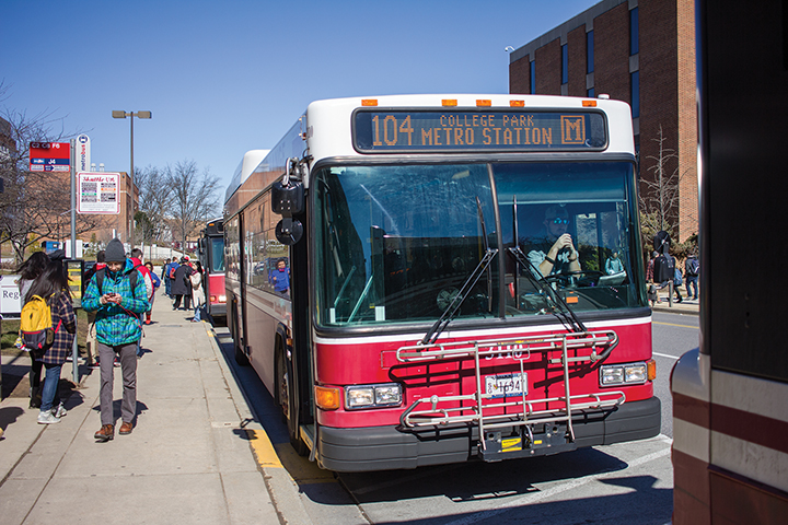 The 104 Shuttle-UM bus route to College Park Metro is changing again ...