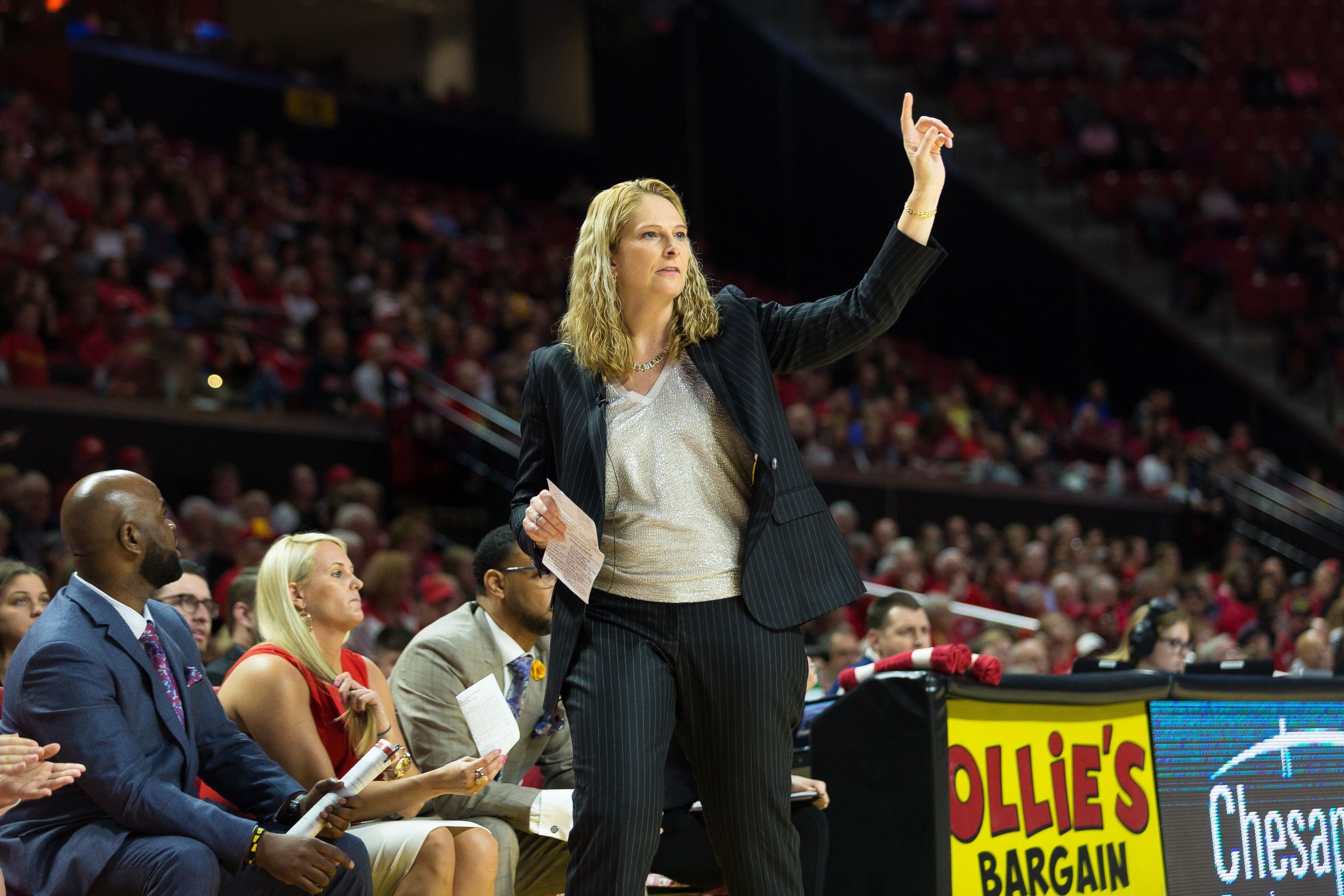 Brenda Frese hopes to take advantage of Maryland basketball’s stable ...