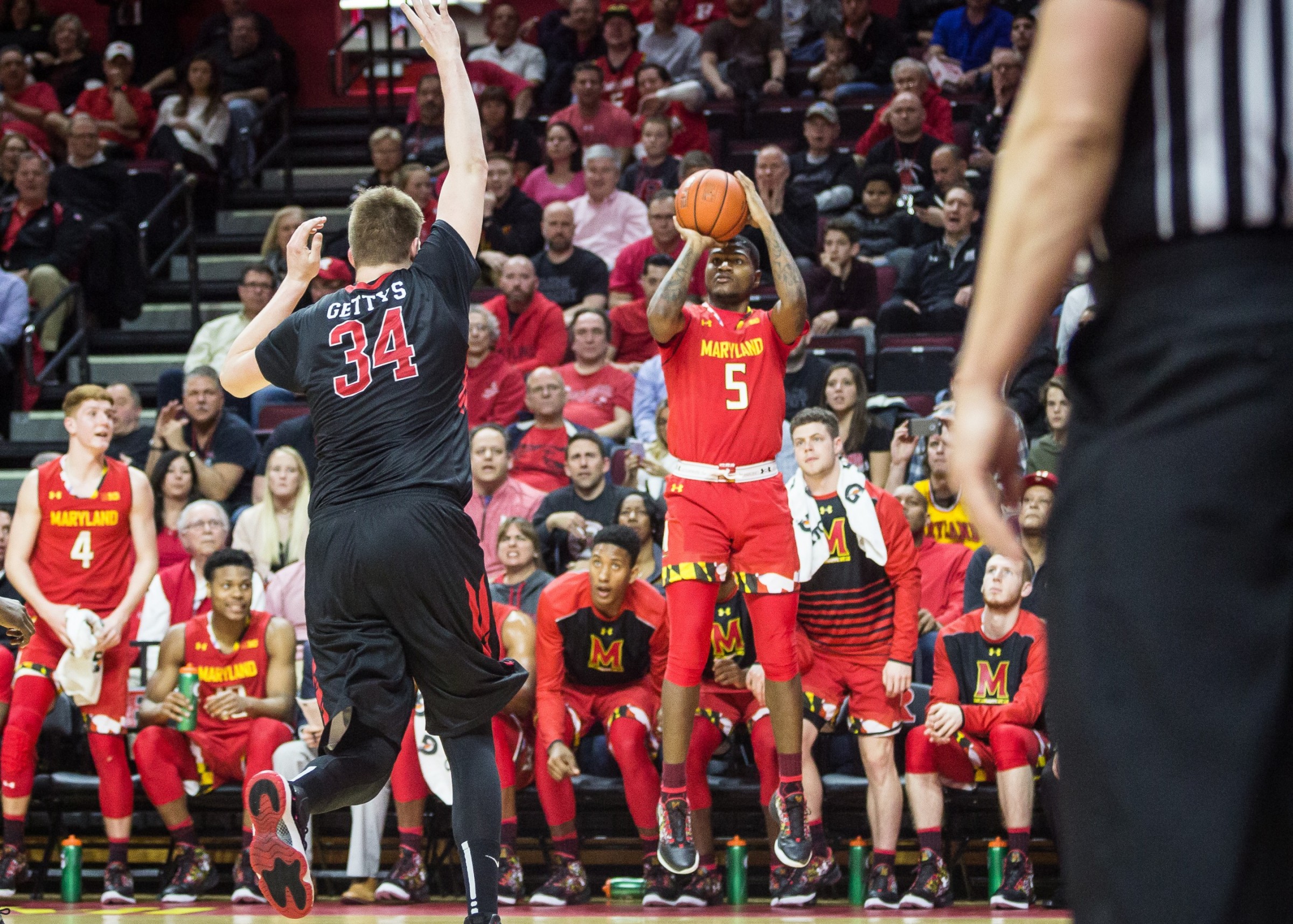 Finally healthy, Dion Wiley is playing a key role off Maryland ...