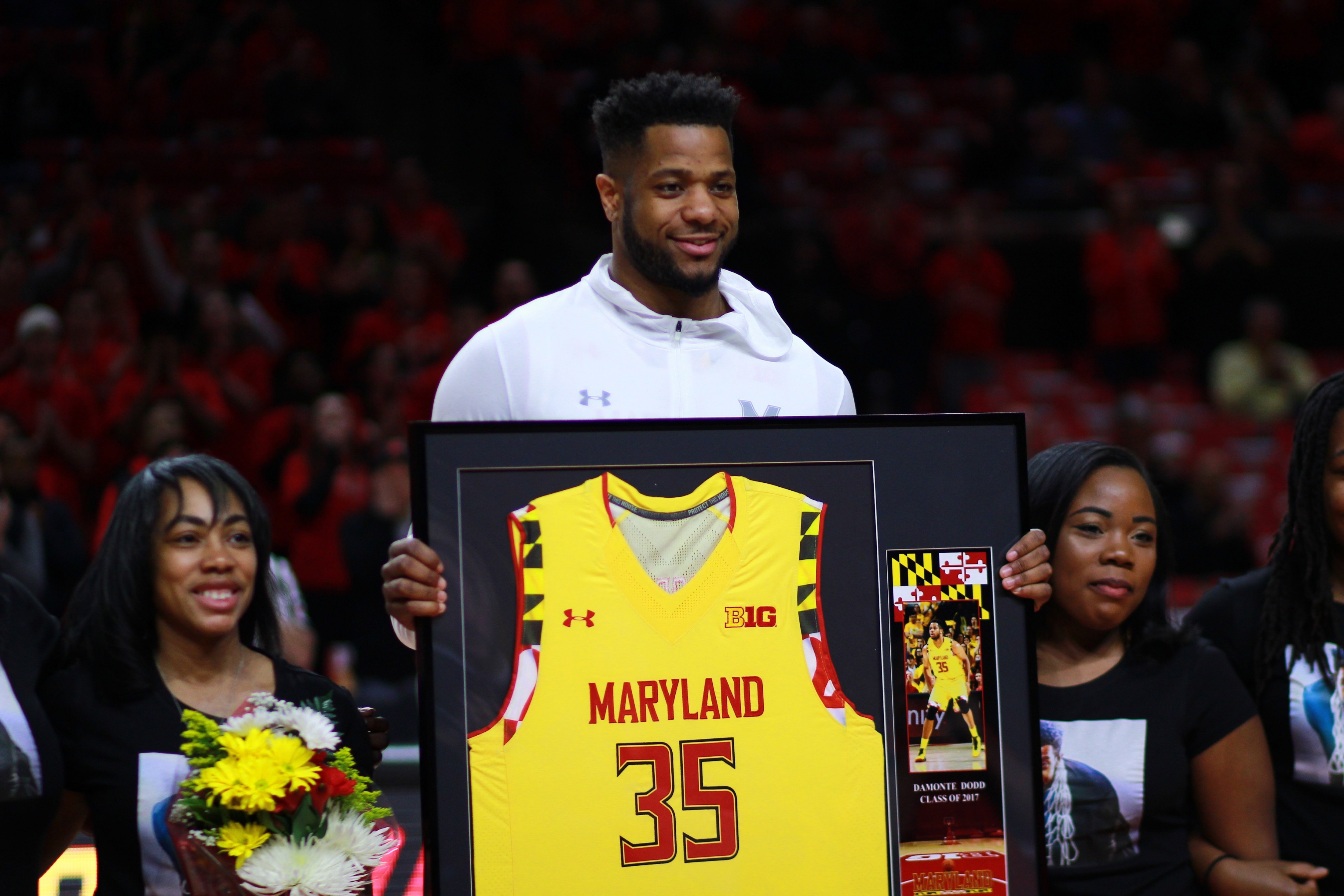 Damonte Dodd’s evolution with Maryland men’s basketball has been a ...