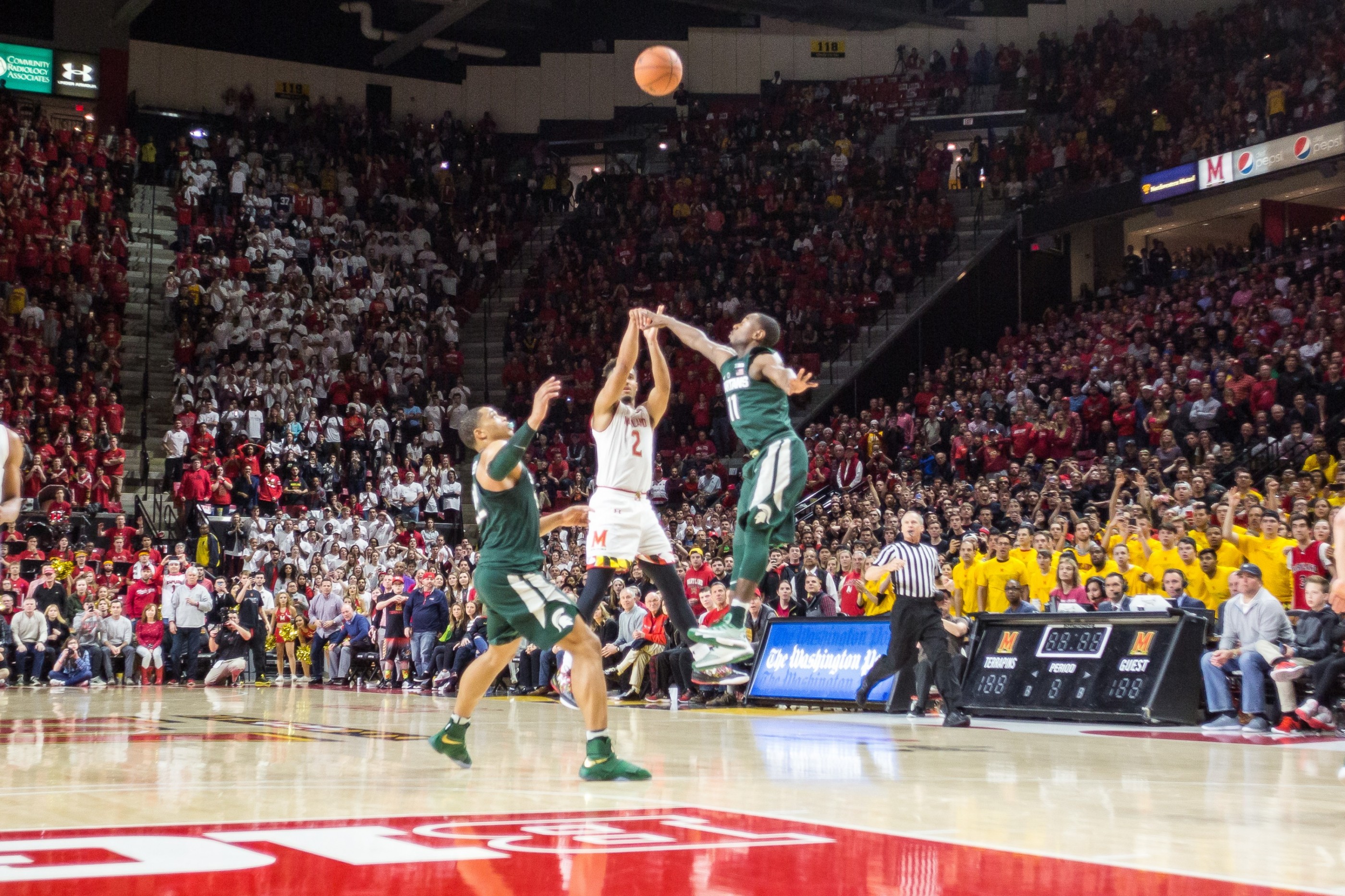 Ranking the top 10 Maryland games of 2017 — part 2 - The Diamondback