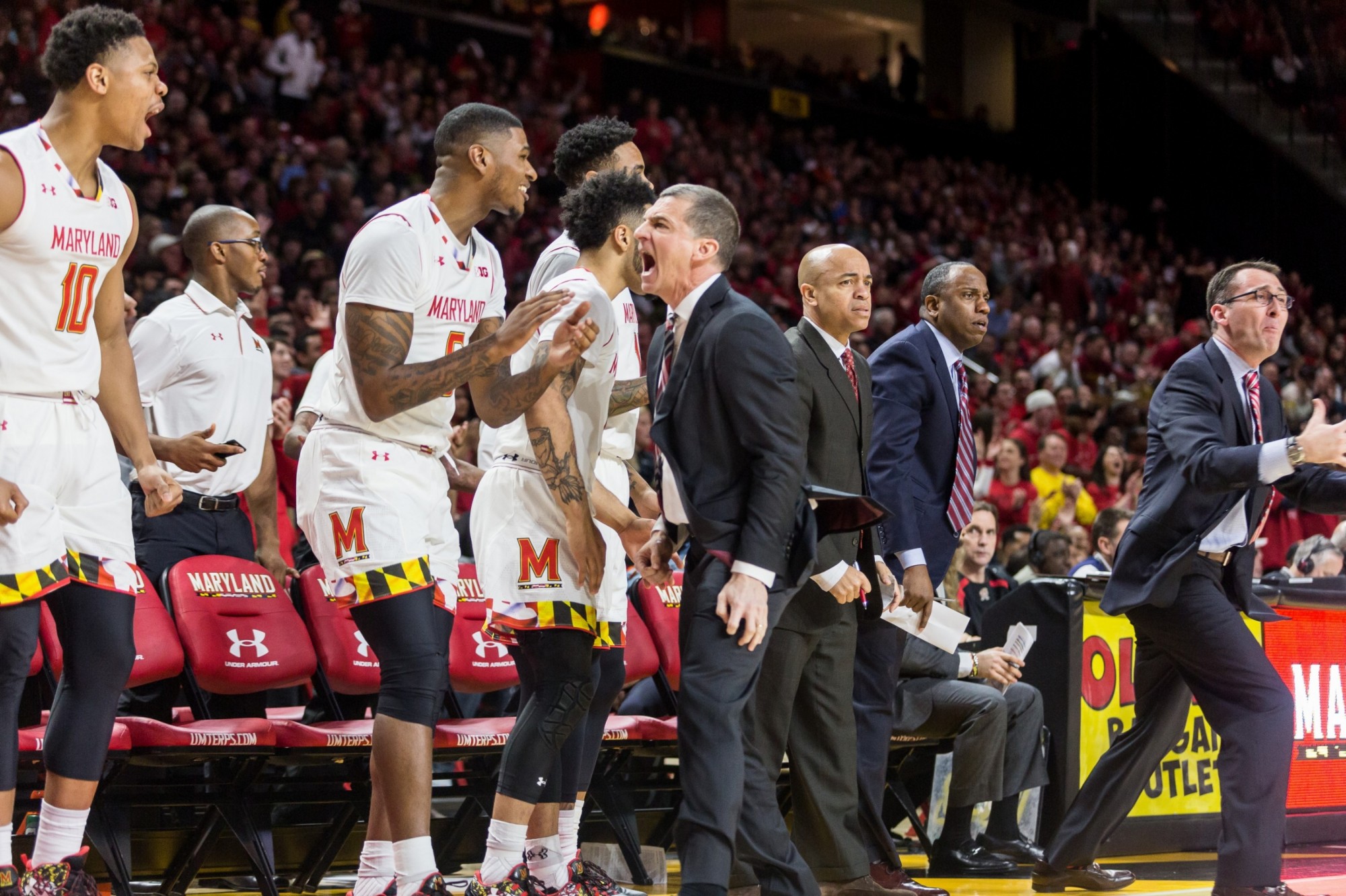 Mark Turgeon is proud of his Maryland men’s basketball team. You should ...