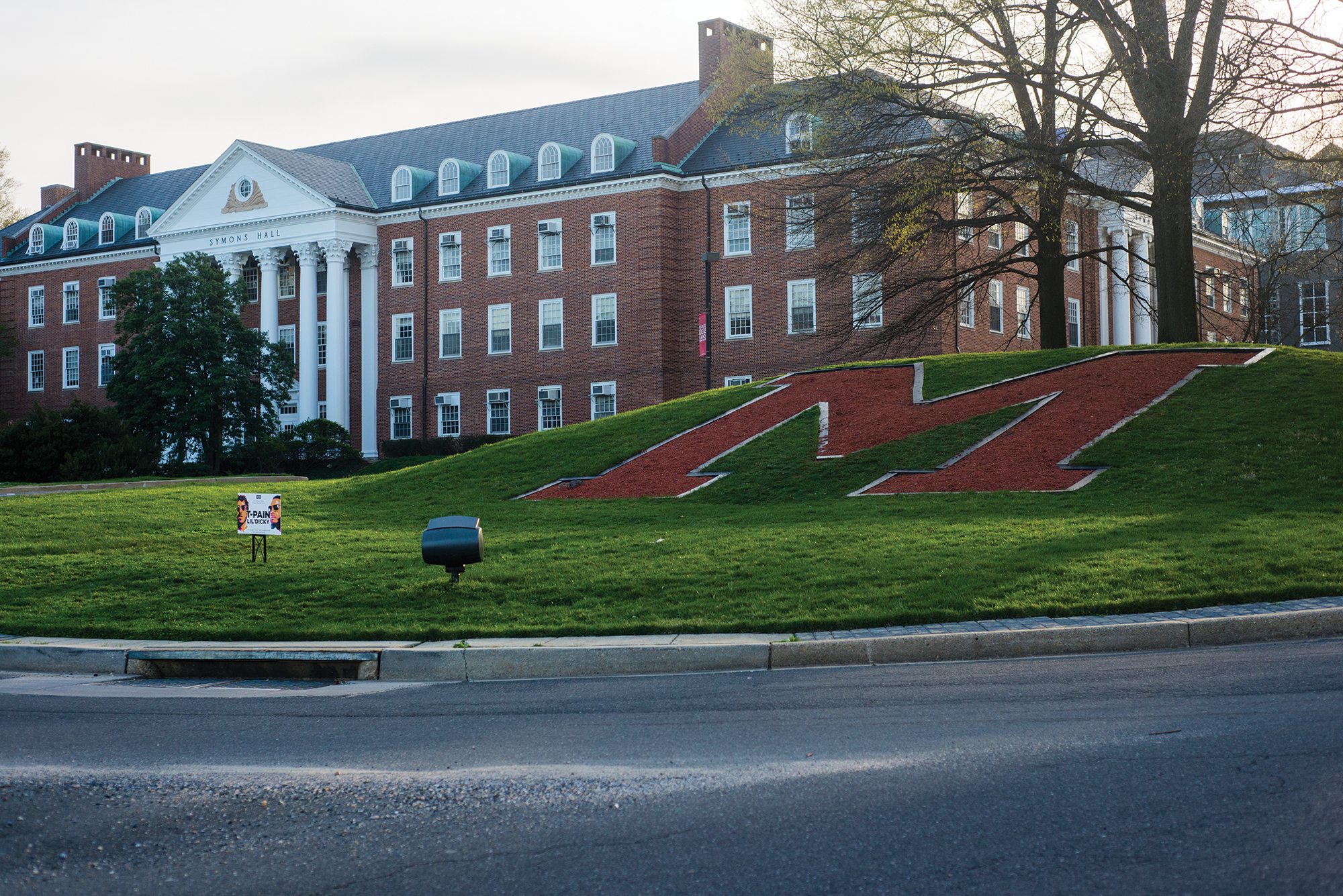 UMD’s “M” circle planting struggles amid fungal pathogens, utility ...