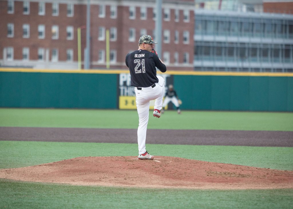 Tyler Blohm’s return to the mound is a promising sign for Maryland ...