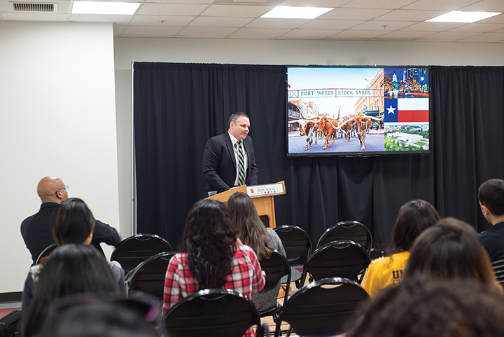 Matthew Tejada speaks on the value of environmental justice - The ...