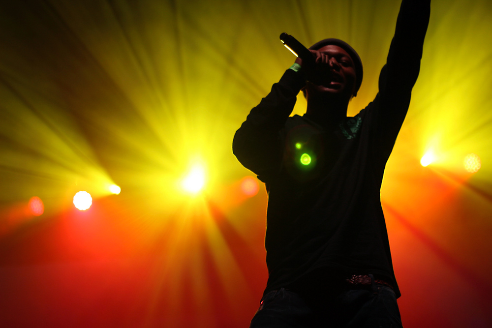 2 Chainz saves the day at Art Attack XXXIV - The Diamondback