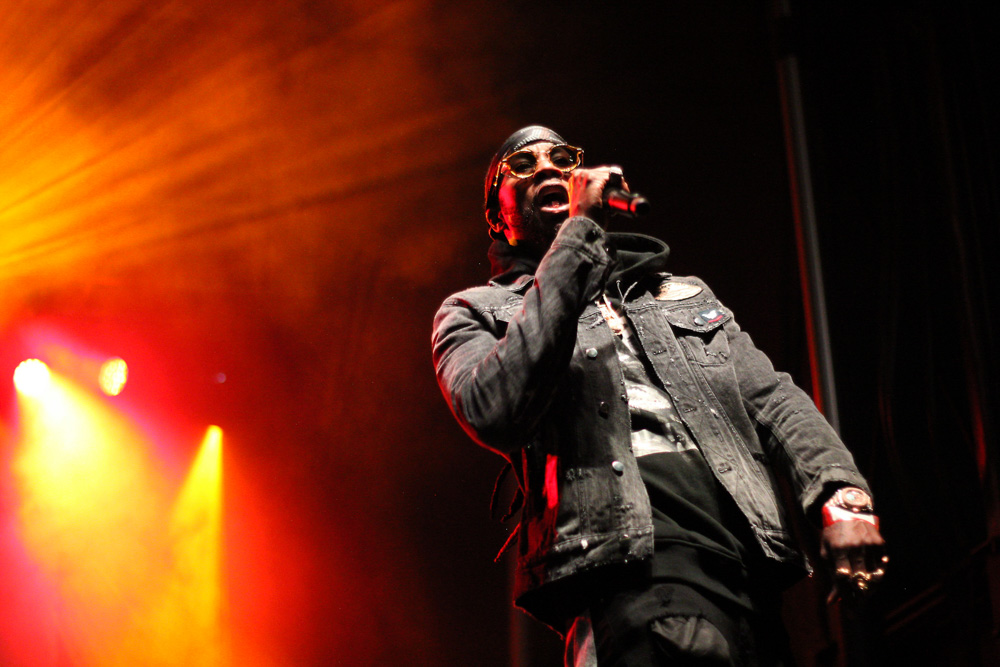 2 Chainz saves the day at Art Attack XXXIV - The Diamondback