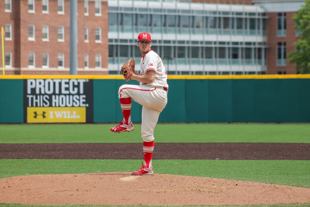 Maryland baseball right-hander Taylor Bloom named Big Ten Pitcher of ...