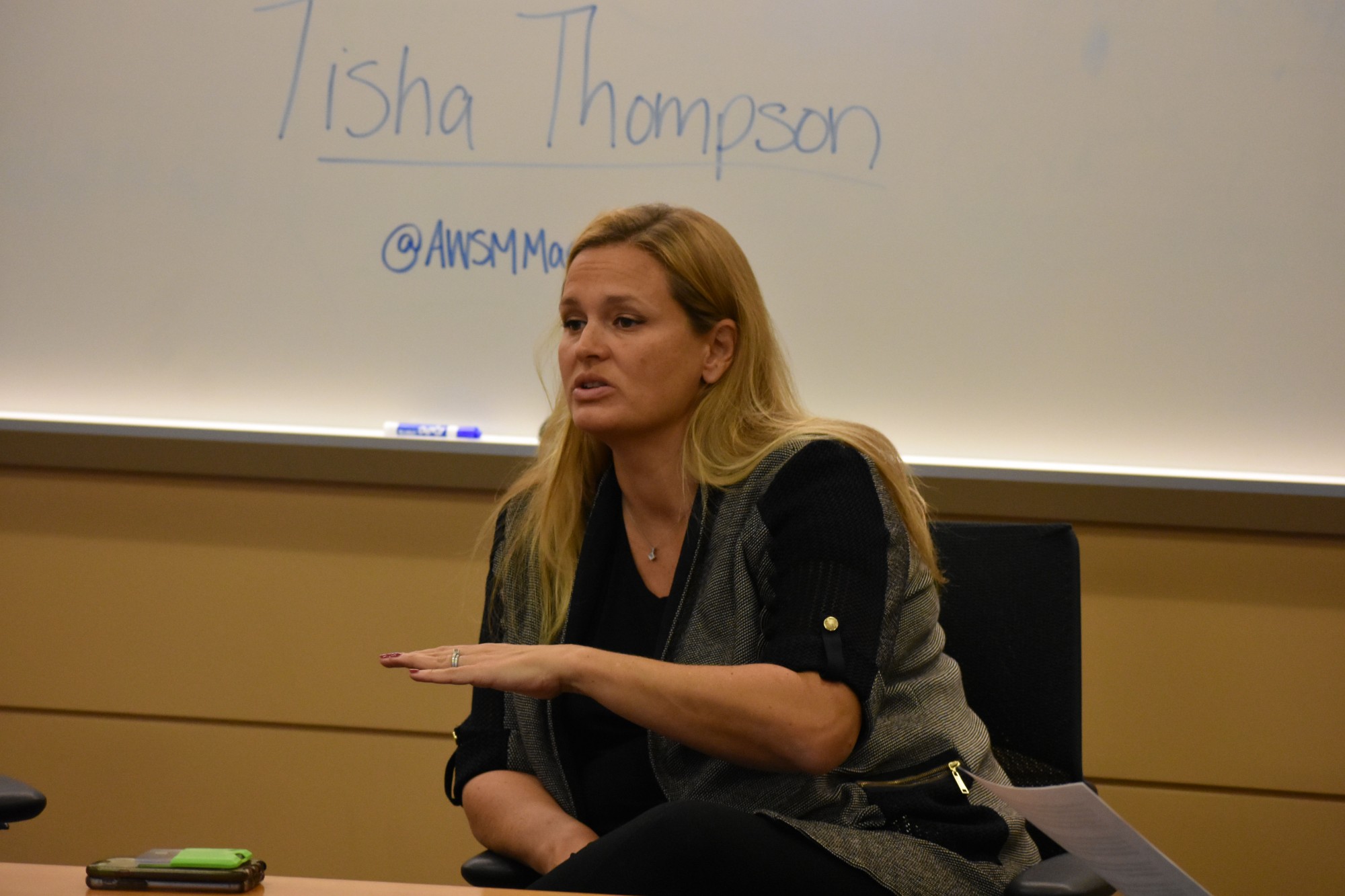 UMD fan, ESPN journalist Tisha Thompson talks objectivity in covering ...