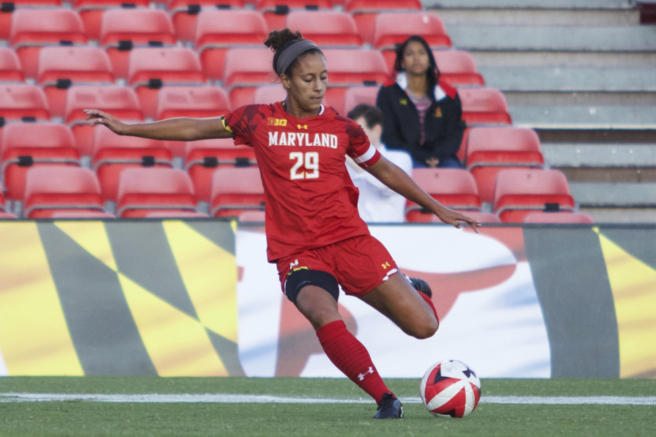 Madison Turner has played 10 of 11 positions for Maryland women’s ...