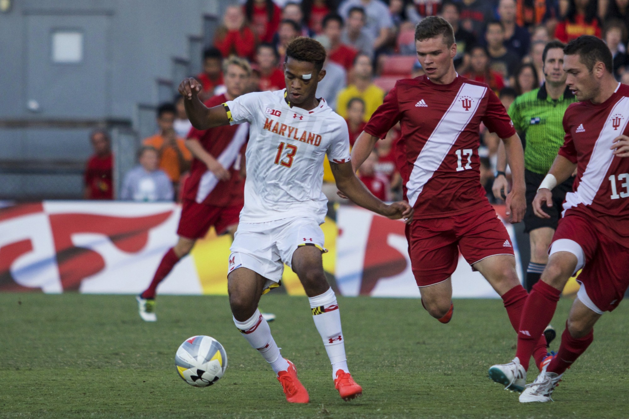 Andrew Samuels has given Maryland soccer defensive balance - The ...