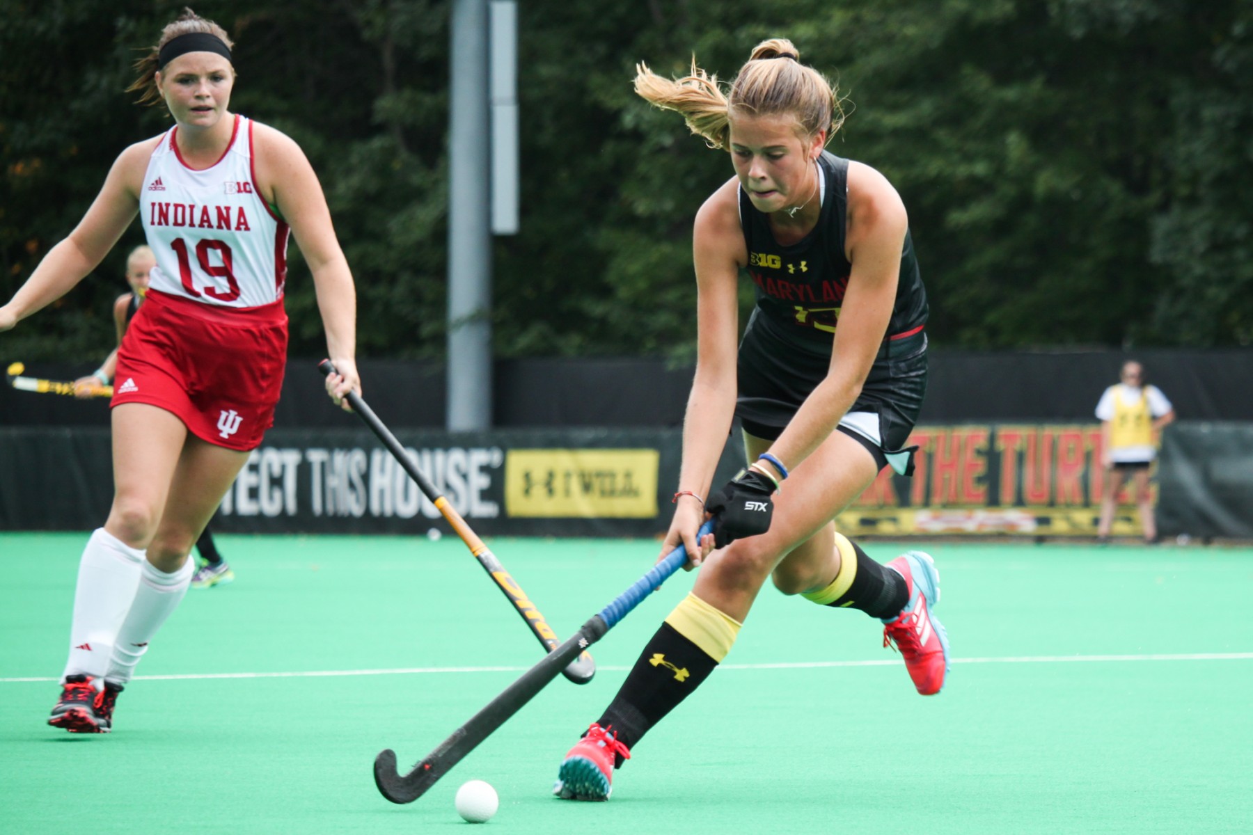 Terps field hockey’s Anouk van Asbeck is back in the U.S. after living ...