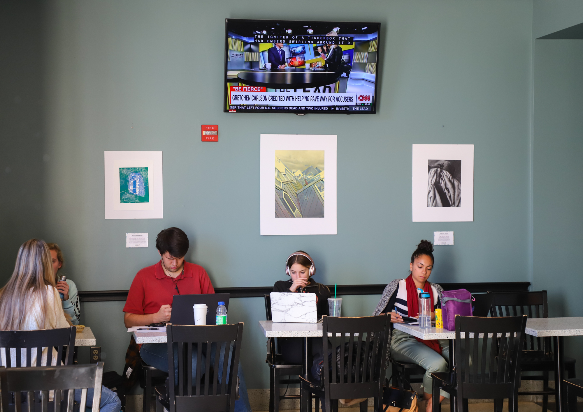 UMD students can now see their peers’ artwork featured in Stamp’s ...