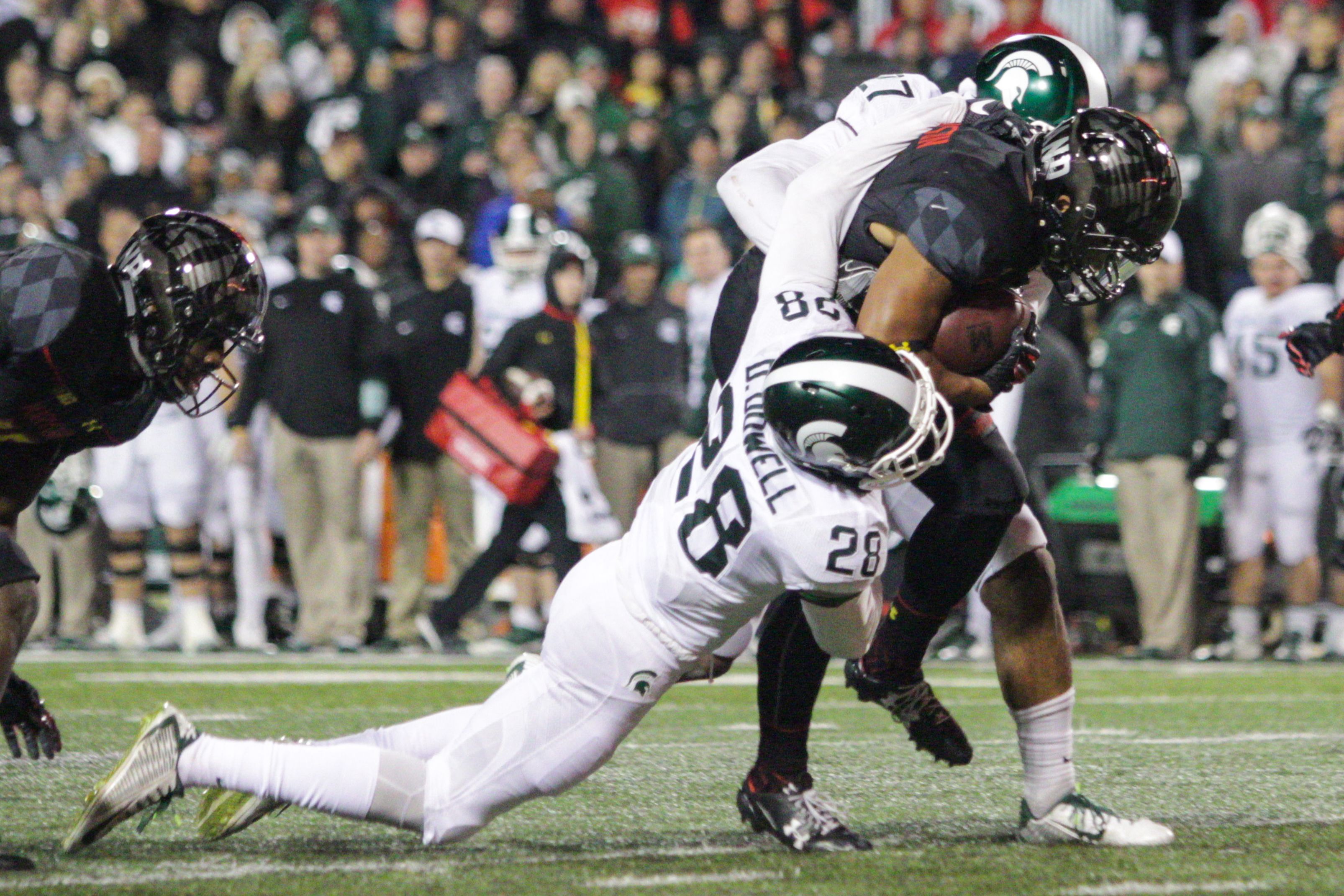 Maryland football faces Michigan State on Saturday. Here’s what to know ...