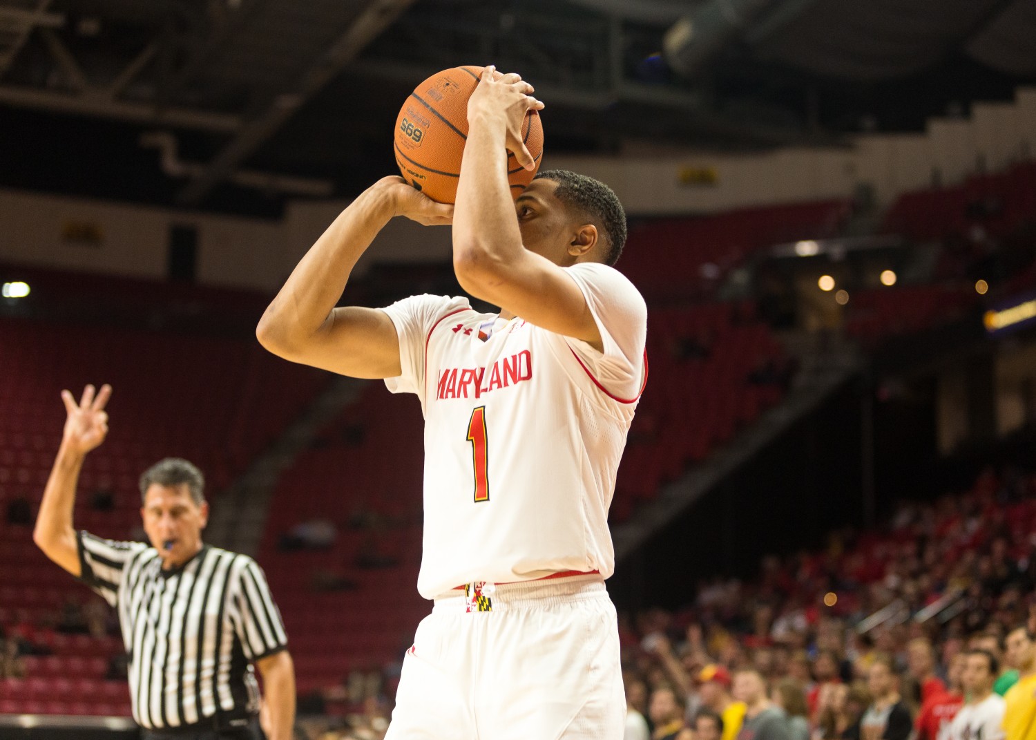 Maryland’s Anthony Cowan is starting to look like Melo Trimble - The ...