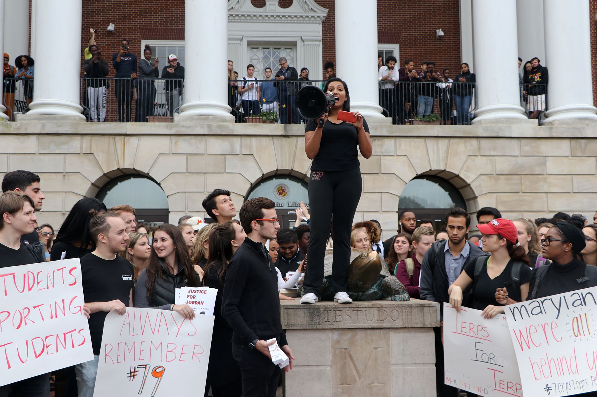 UMD panel draws parallels between 1968 campus protests and Jordan ...