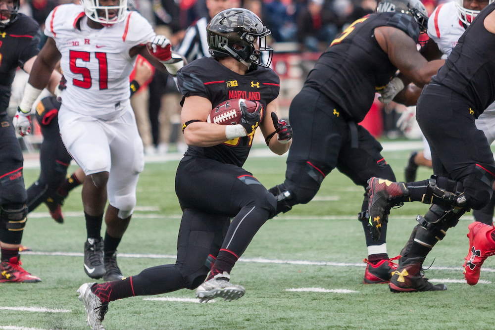 Despite Jake Funk’s broken hand, Maryland football still has options at ...