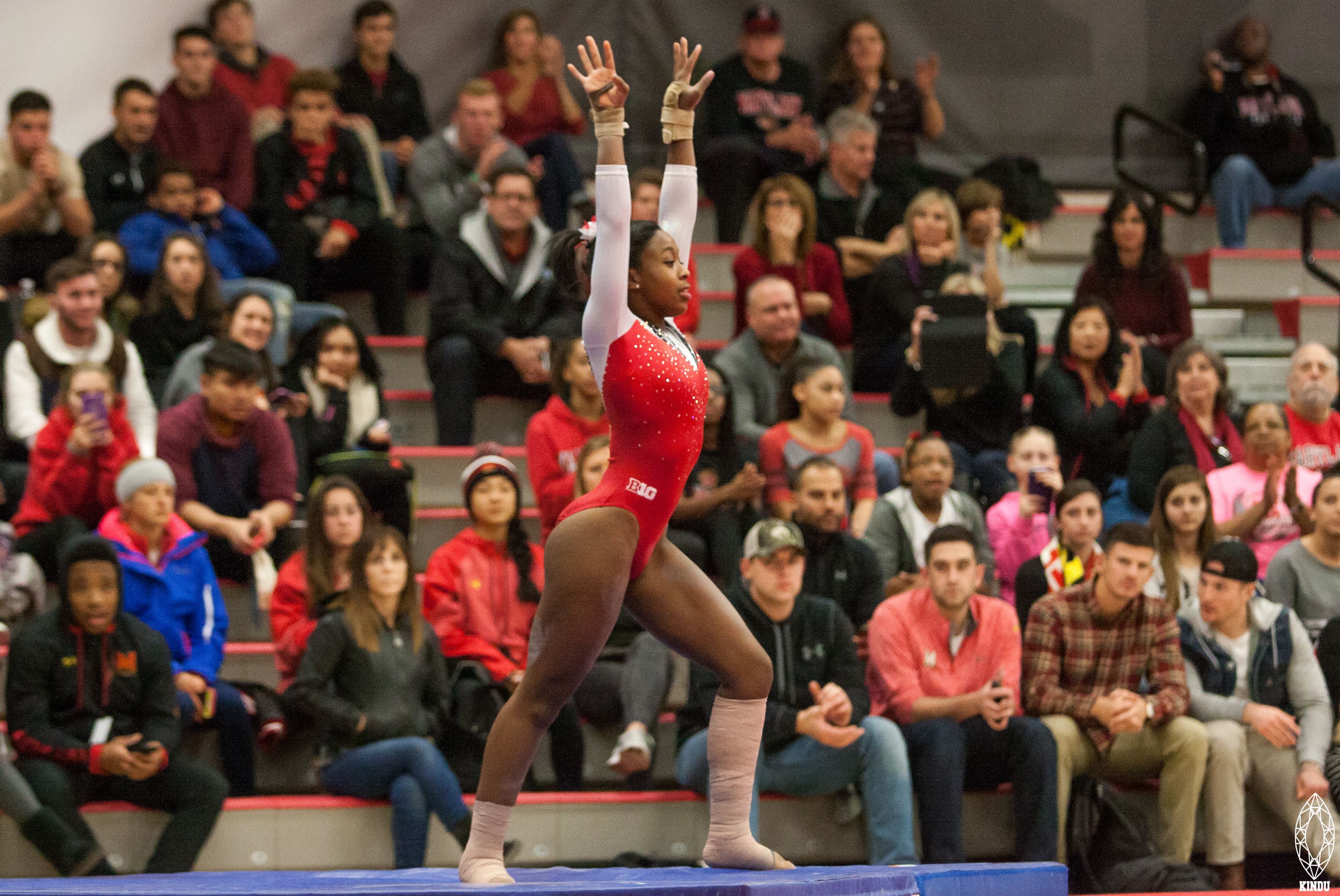 Maryland gymnastics places fourth in Big Five Meet with 195.5 - The ...
