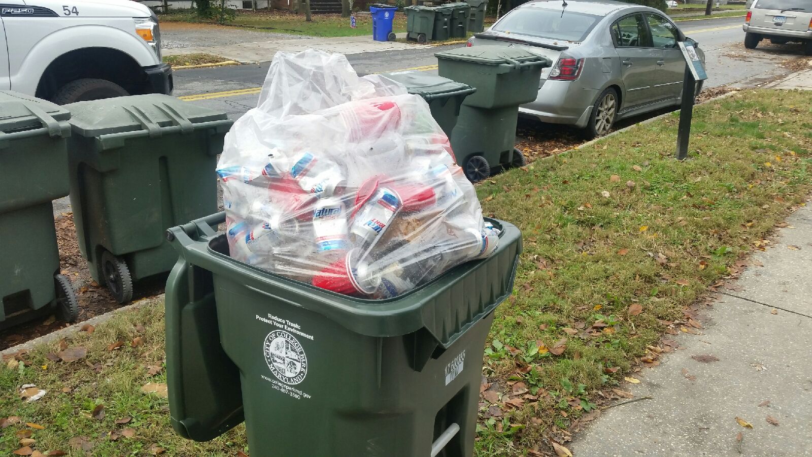 Some College Park residents are upset with students’ waste disposal ...