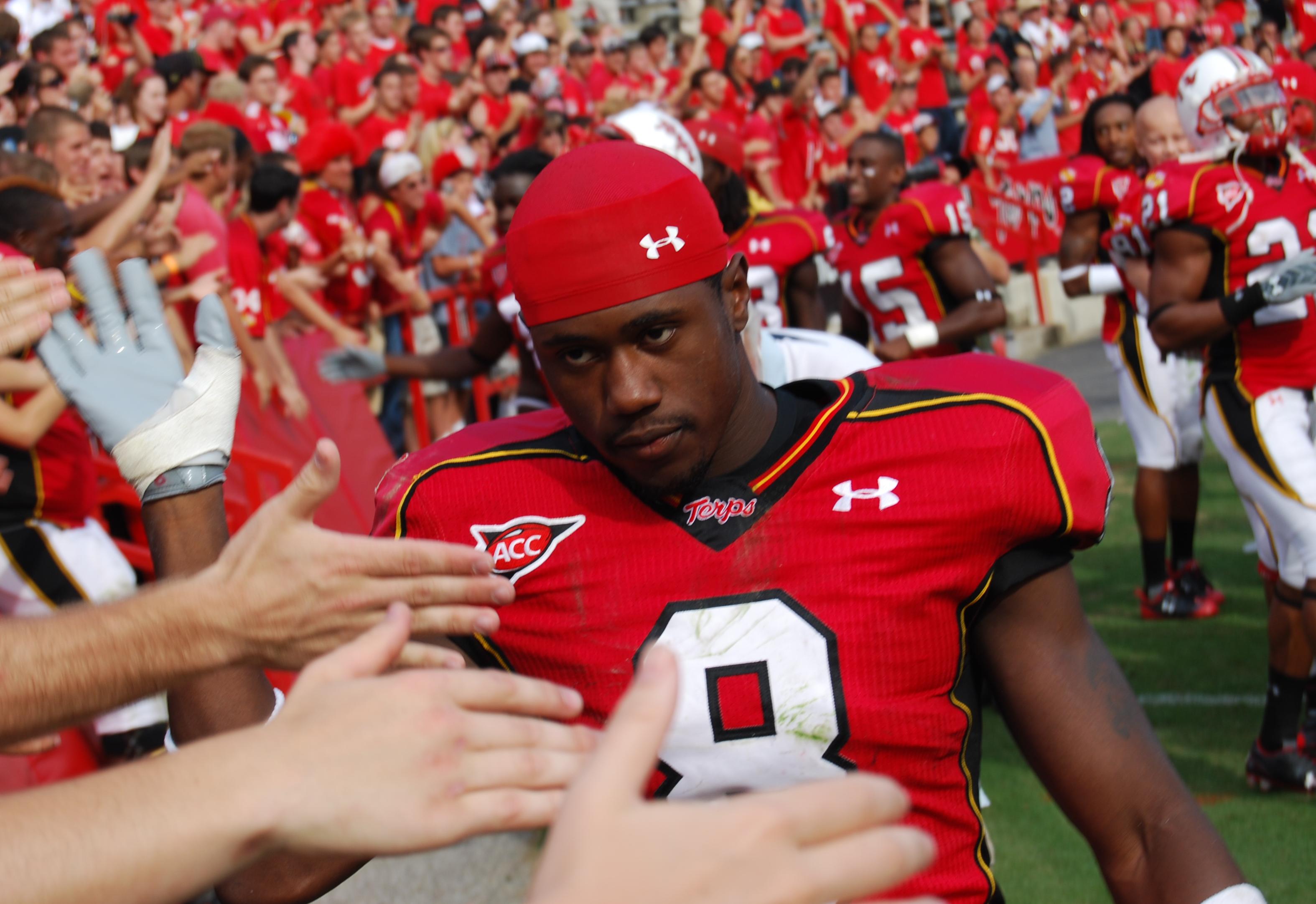 Watch former Terp Darrius Heyward-Bey score an end-around touchdown for ...