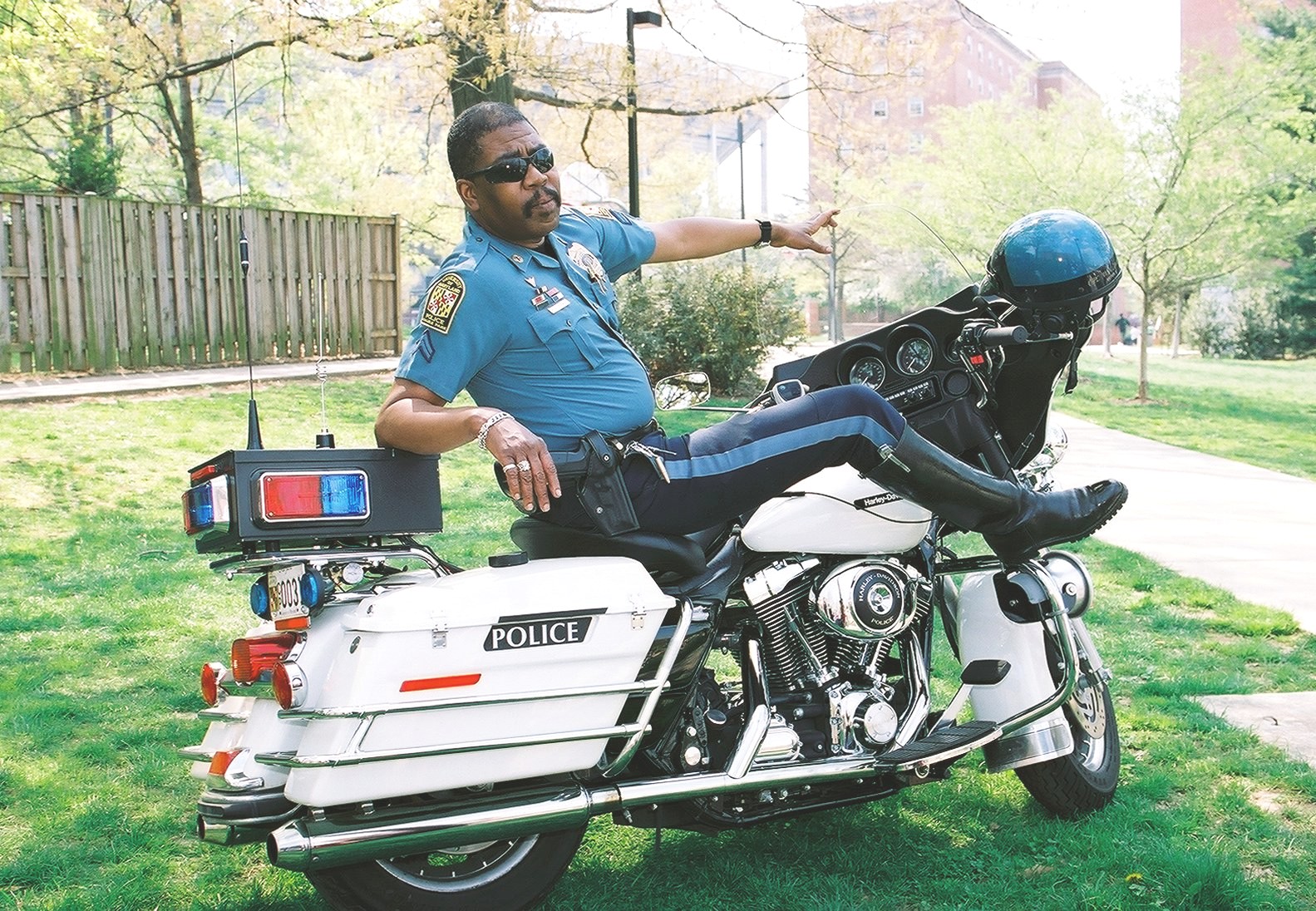 UMD Police officer remembered for his sense of humor — and his fondness ...