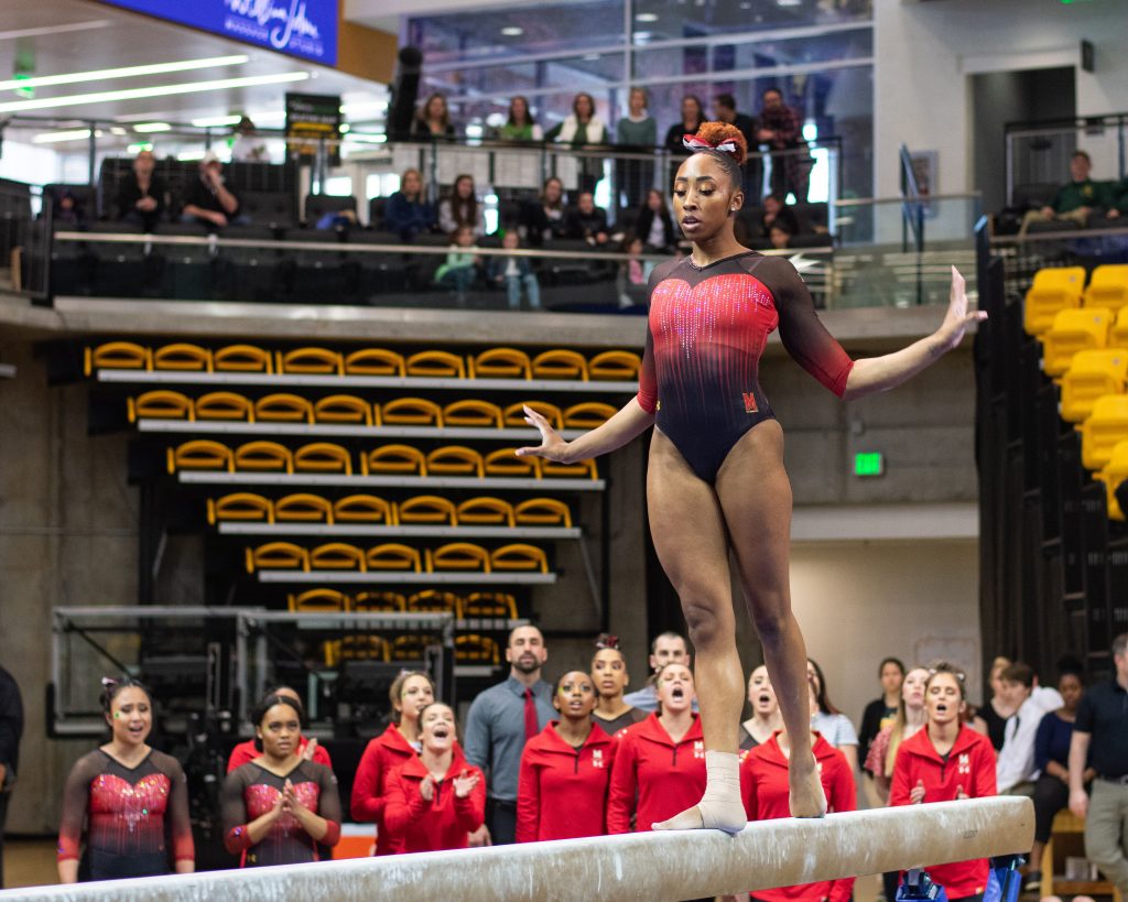 Maryland gymnastics appears at No. 2 on SportsCenter Top 10 - The ...