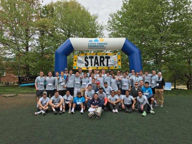 UMD Great Strides walk raises close to $30,000 for cystic fibrosis ...