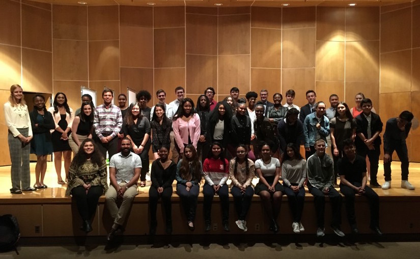 UMD students partner with local high-schoolers to create performance ...