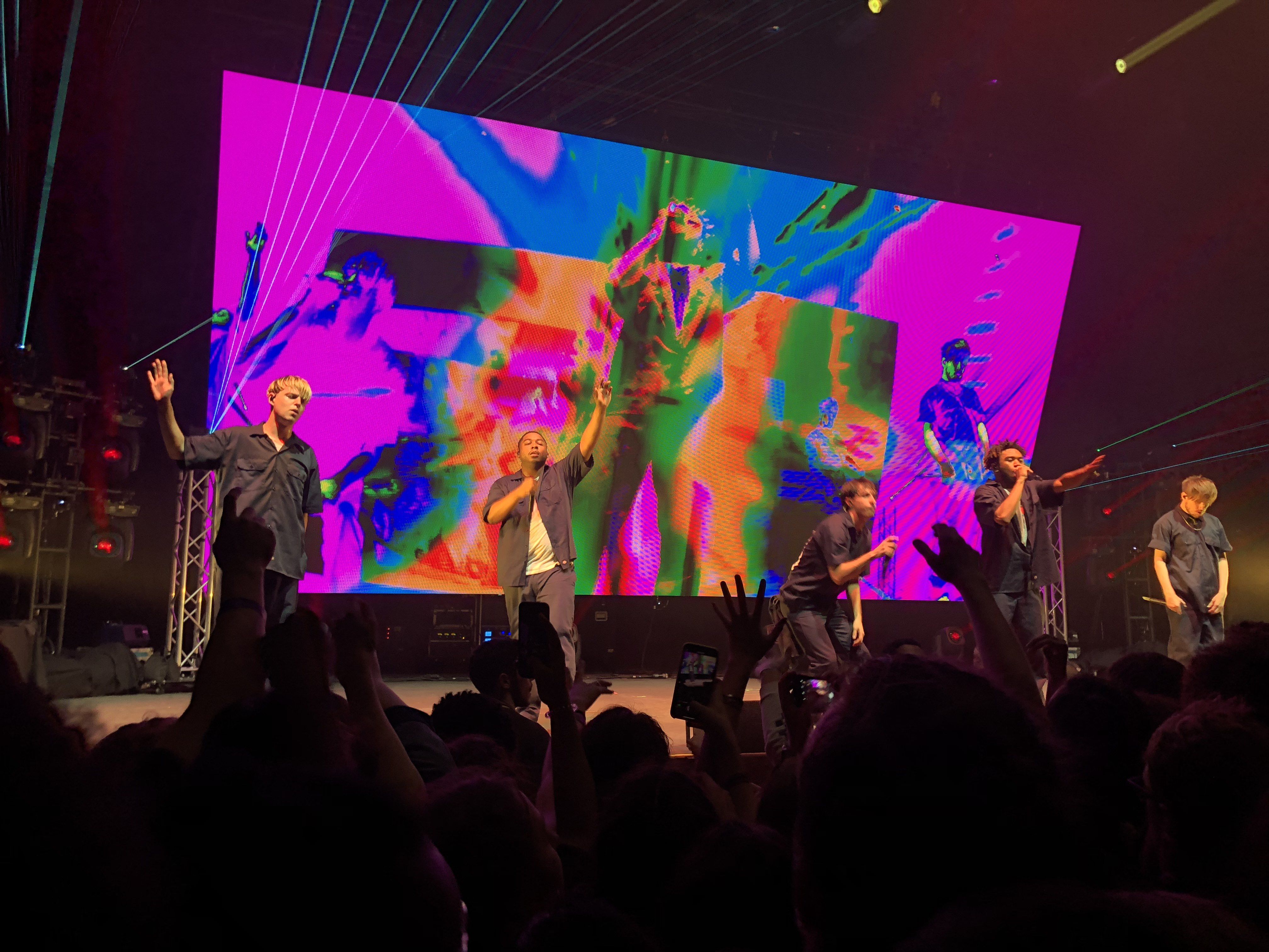 Brockhampton cement their boy band appeal in live show - The Diamondback