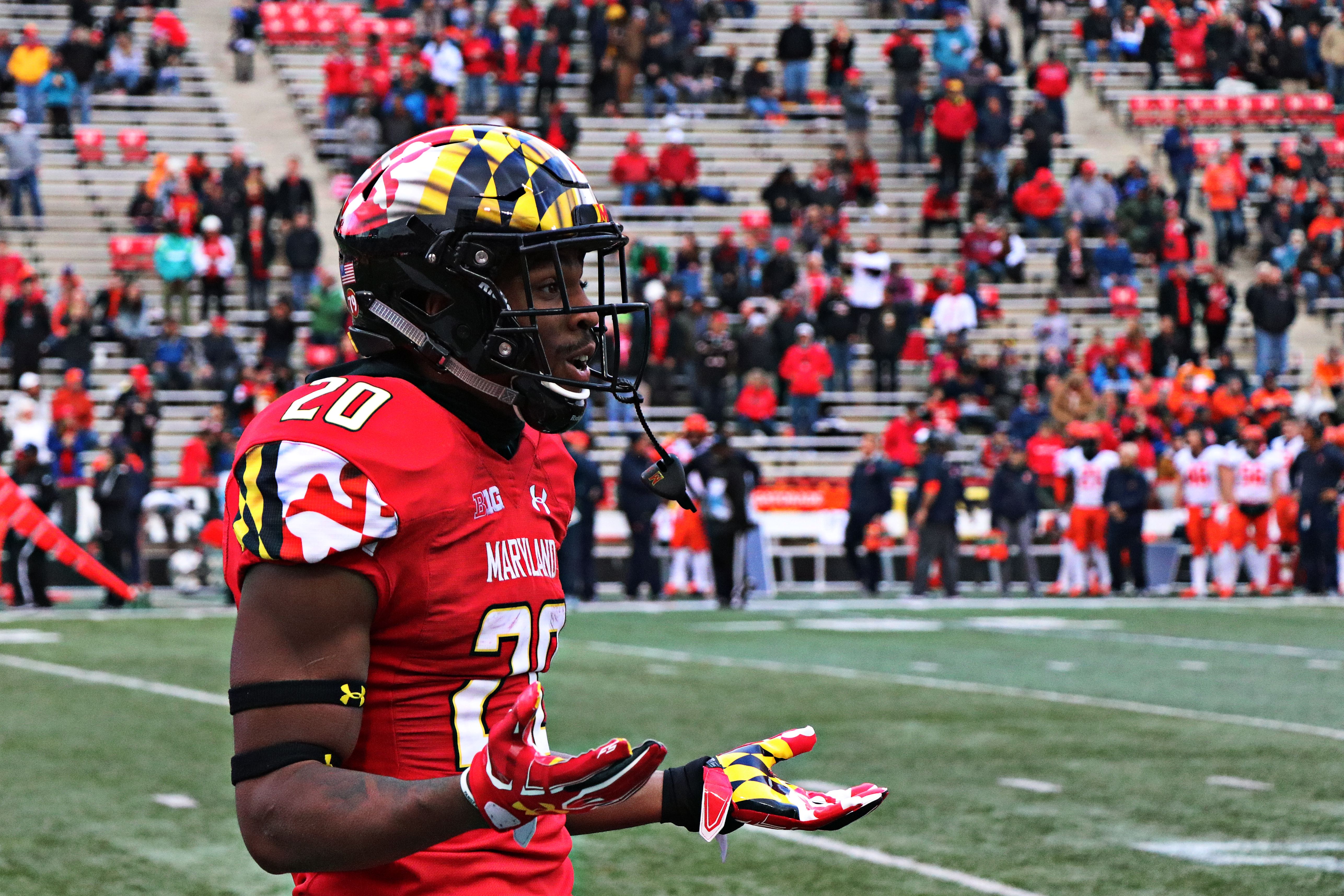 Maryland football’s Javon Leake wins a pair of Big Ten weekly honors ...