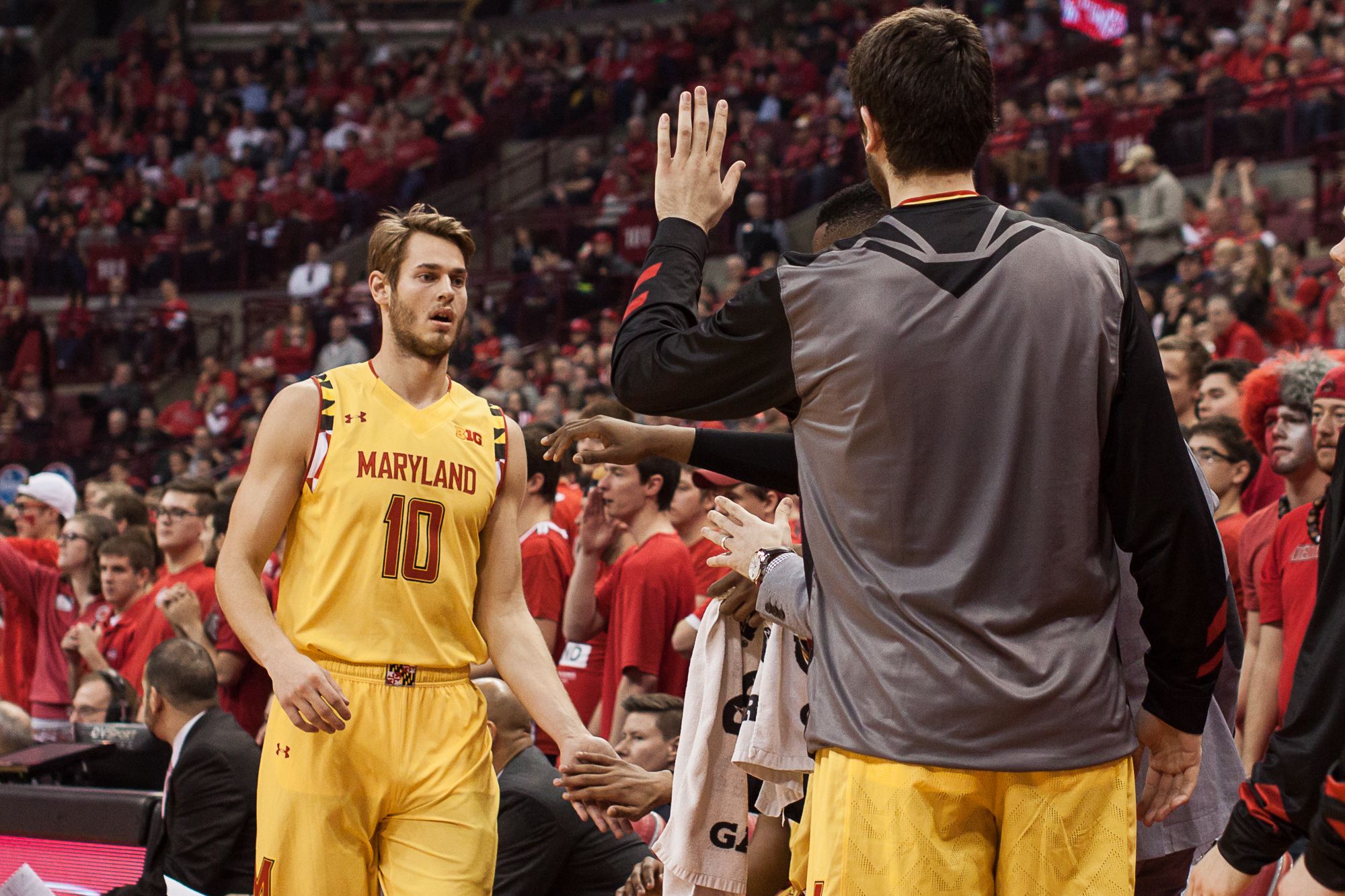 Jake Layman continues to make Maryland proud in the NBA after a career ...