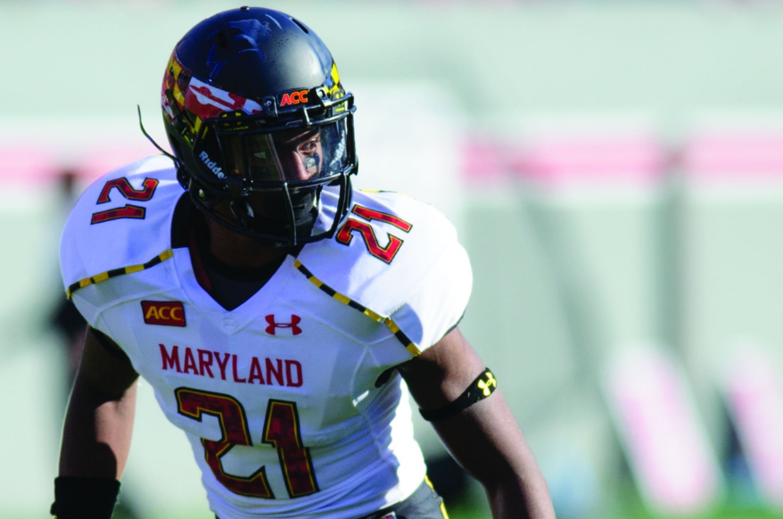 Former Terp Sean Davis is about to make his debut on pro football’s ...
