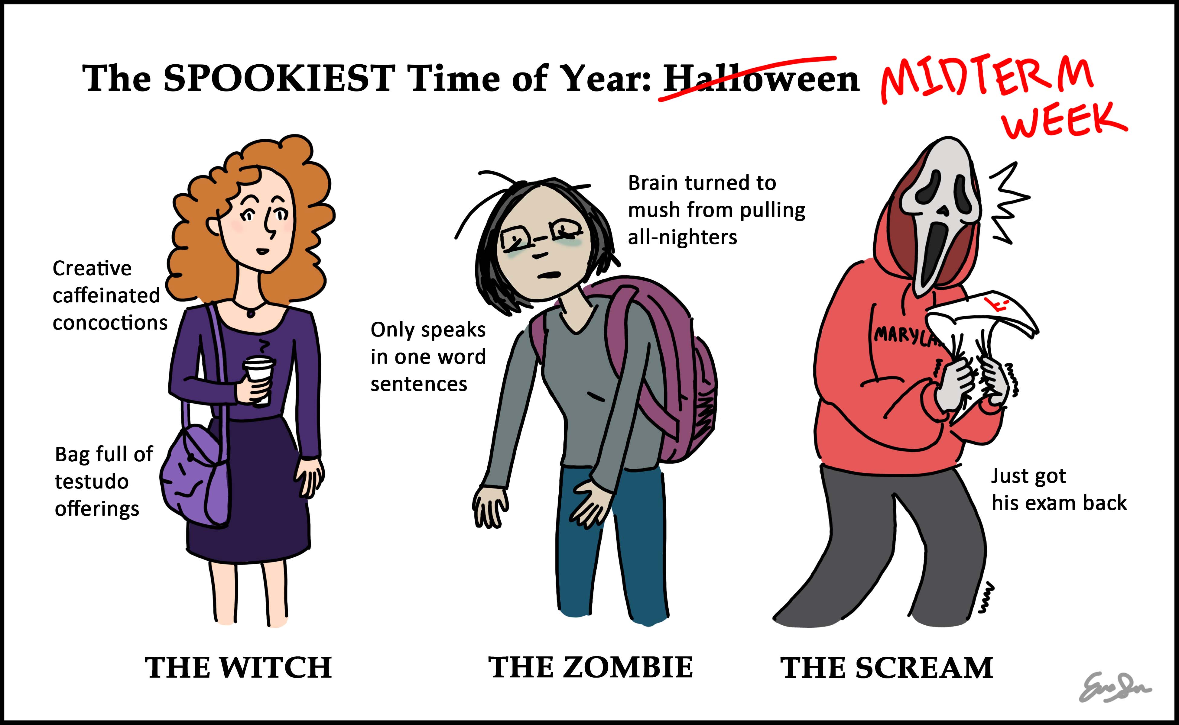 Editorial Cartoon - The Diamondback