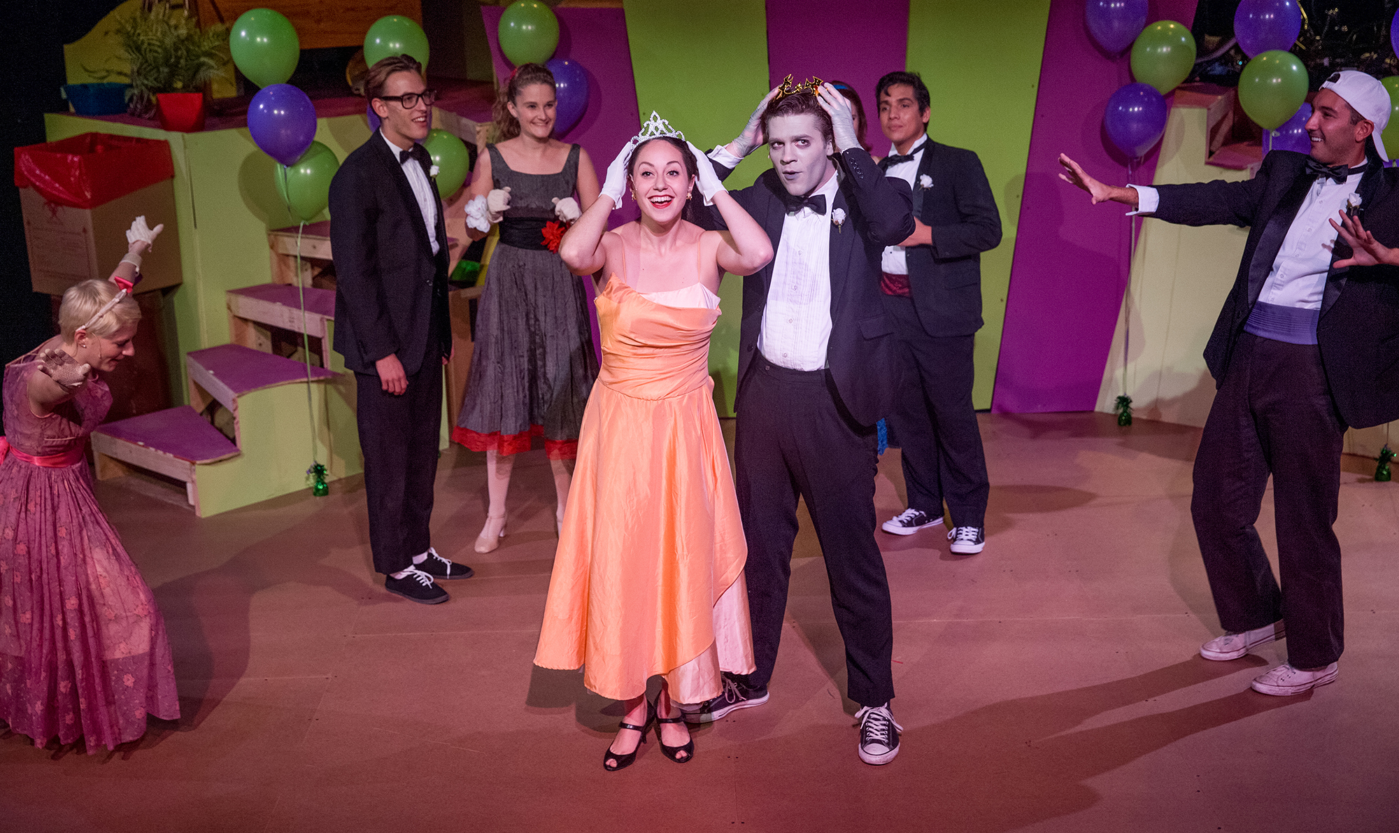 Review: Unexpected Stage Company’s ‘Zombie Prom’ is funny but ...