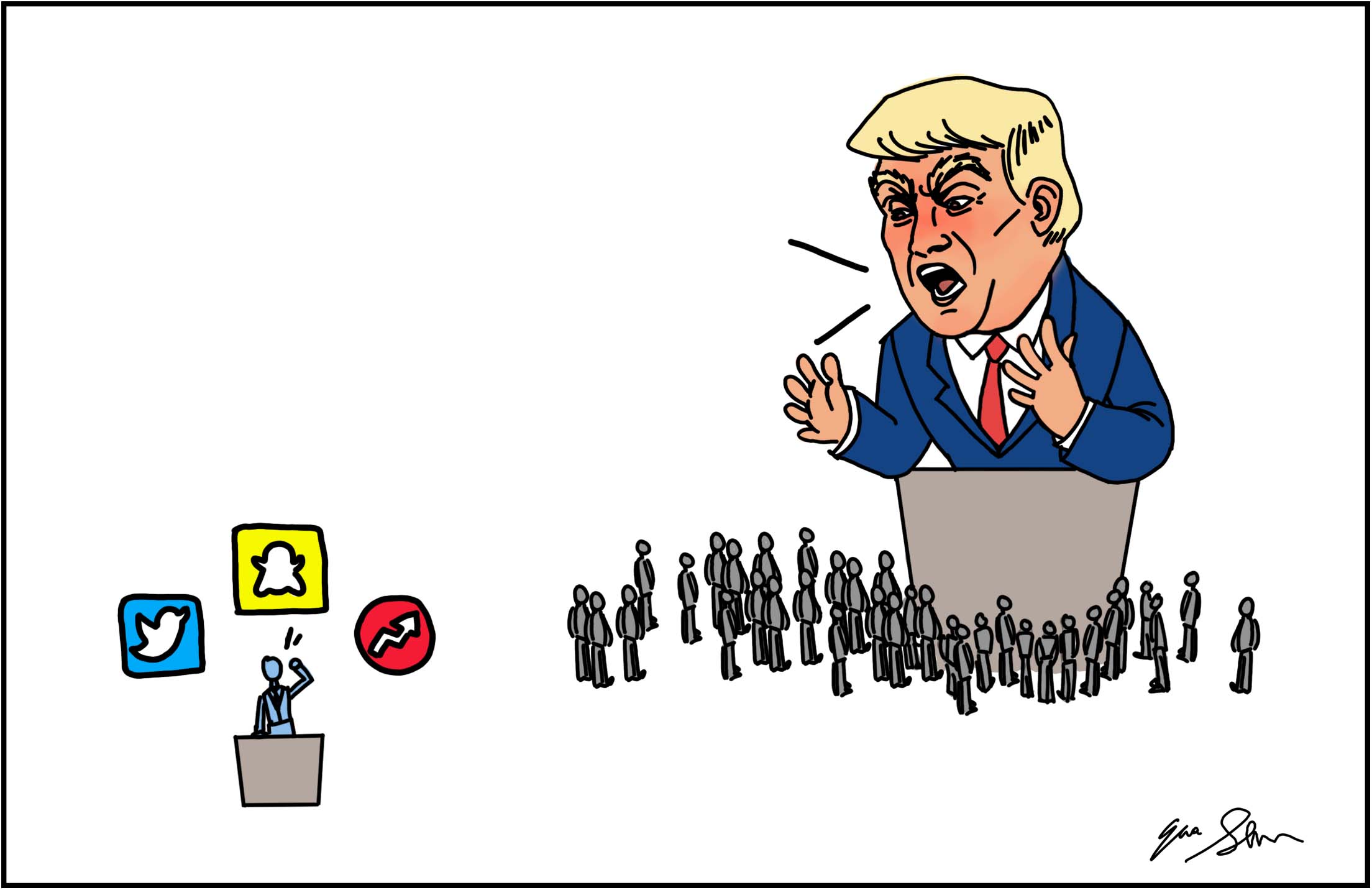 The shifting efficacy of journalism - The Diamondback