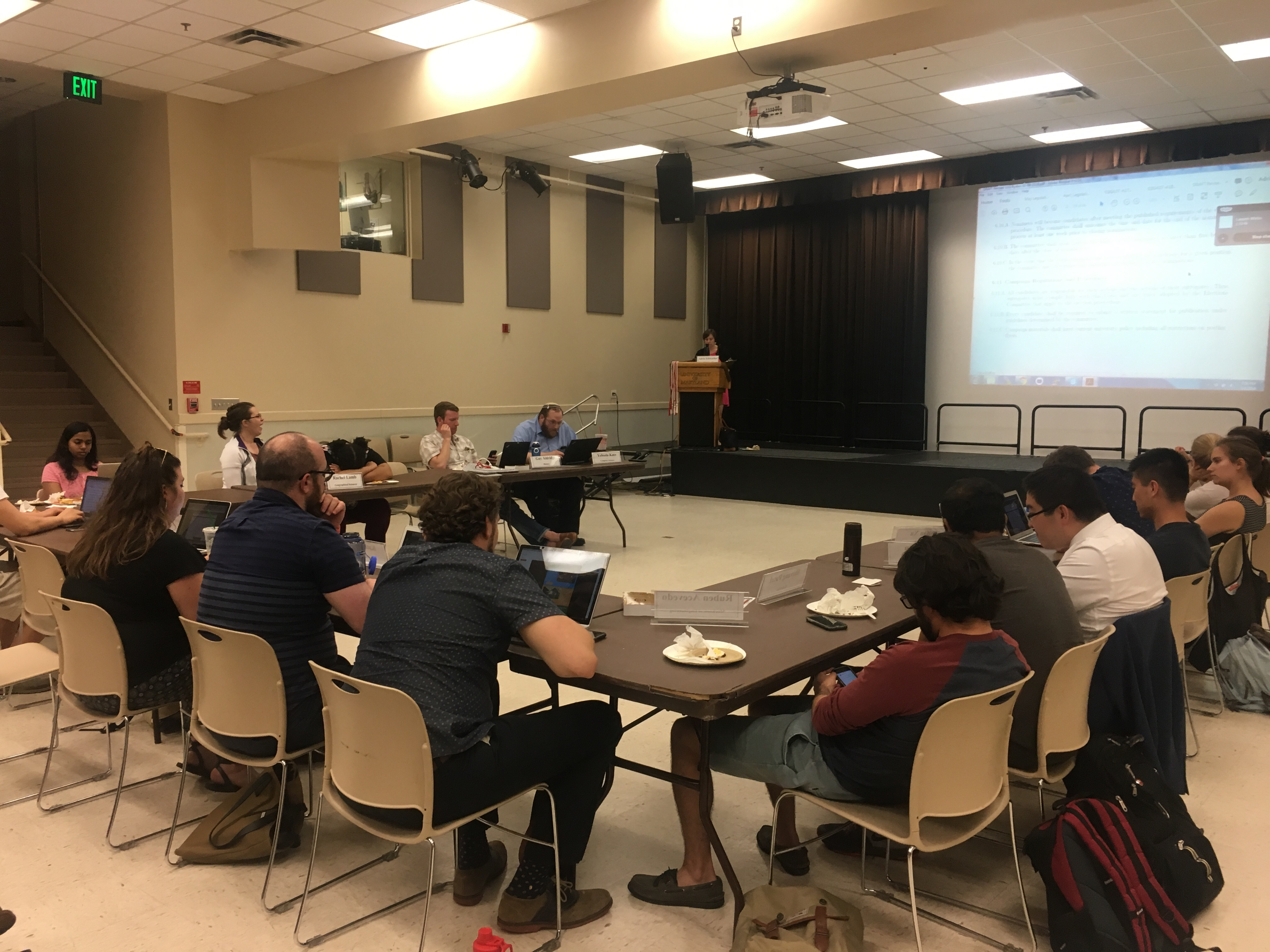 UMD GSG clarifies impeachment proceedings, adds gender-inclusive ...