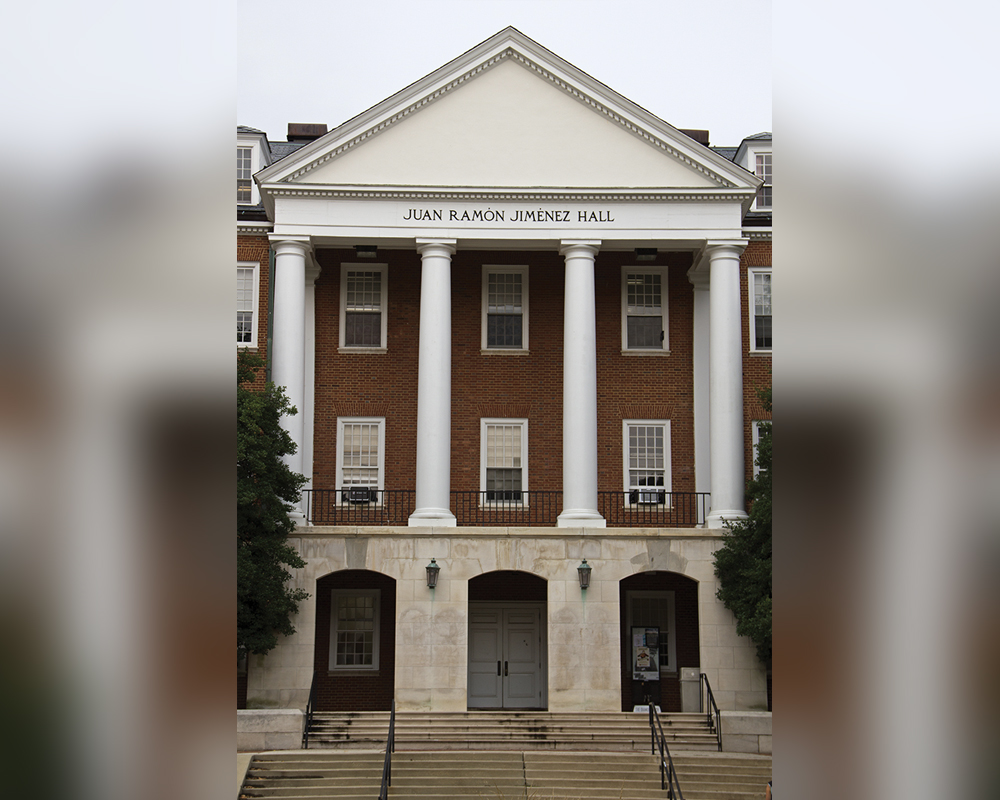 UMD students and faculty are frustrated with Jimenez Hall’s technology ...