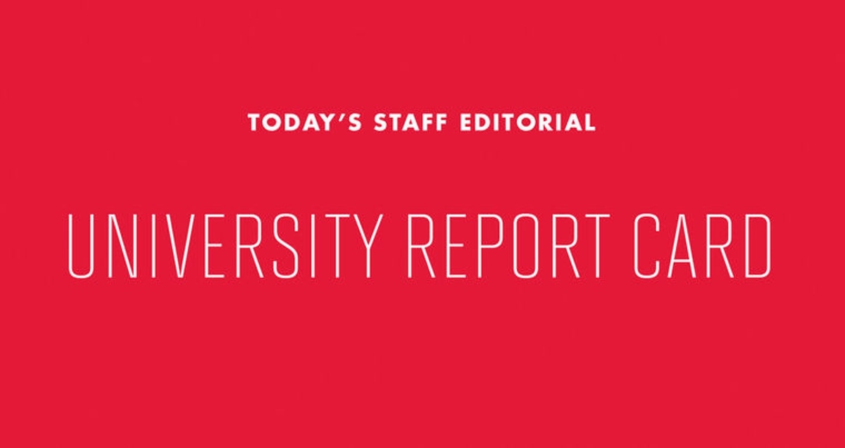 The 2020 university report card - The Diamondback