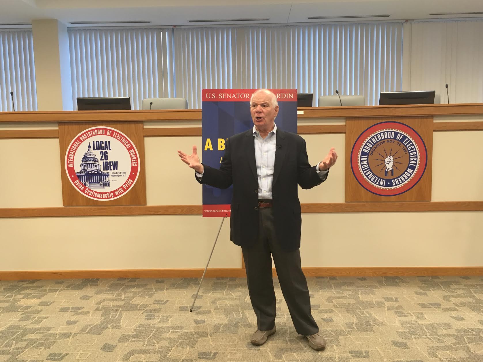 Maryland Sen. Cardin proposes bill establishing fund for prospective ...