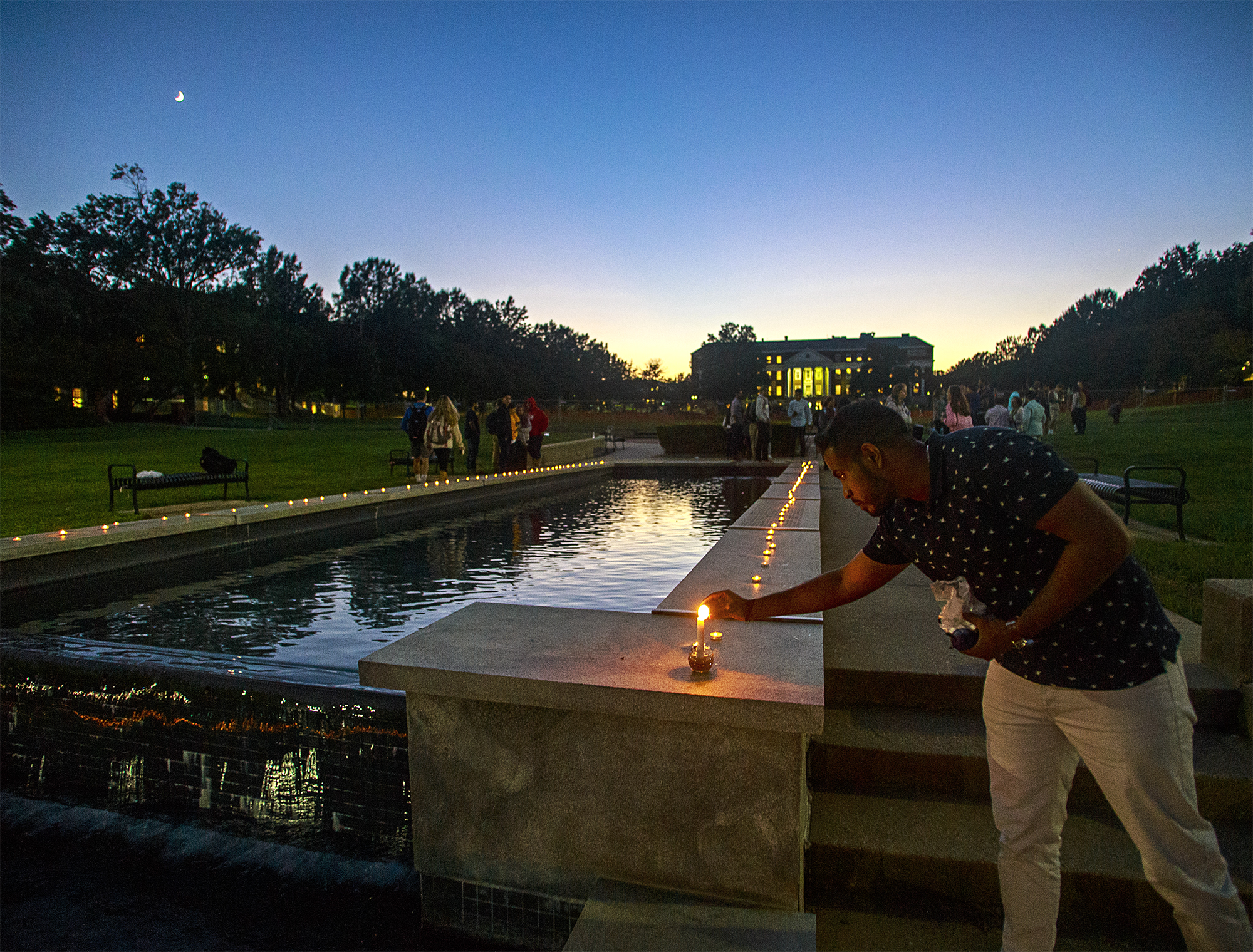 “He’s an unforgettable guy”: College Park community gathers to remember ...