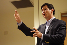 Giannetti tells SGA his politics remain the same - The Diamondback