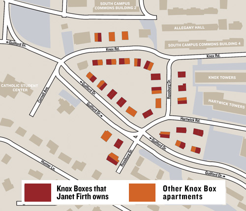 Landlord snaps up Knox Boxes - The Diamondback