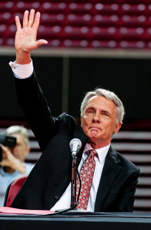 Gary Williams Court becomes official tonight - The Diamondback