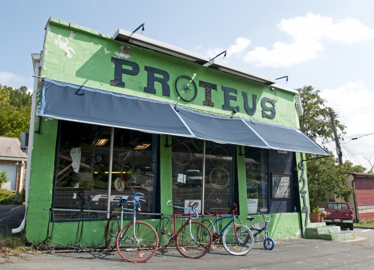 Proteus Bicycles - The Diamondback