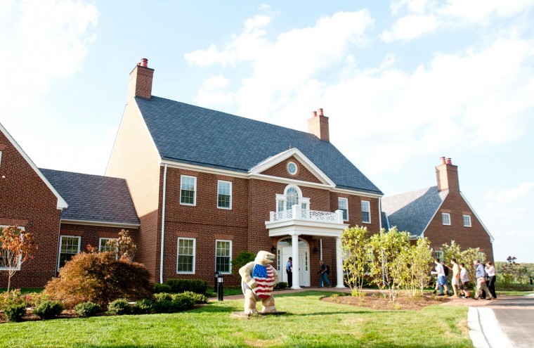 After seven months of construction, president’s residence open to host ...