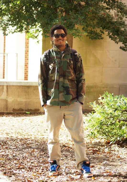 Jordan Alston, freshman - The Diamondback