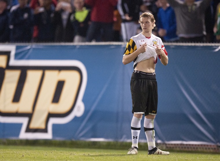 Men’s Soccer vs Georgetown - The Diamondback