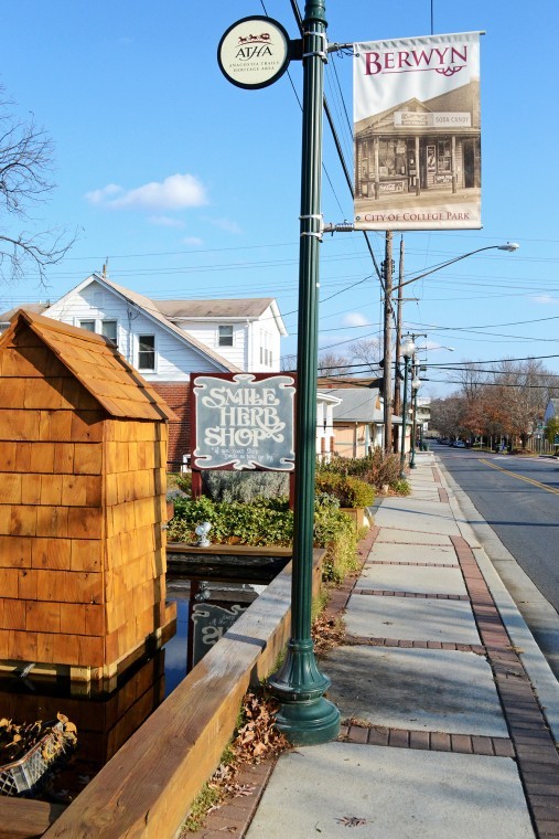 Berwyn neighborhood offers up offbeat businesses - The Diamondback