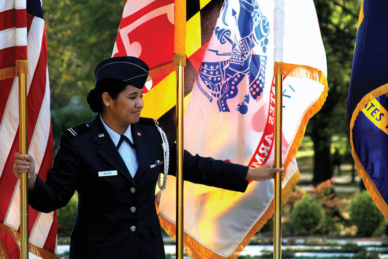 Women in ROTC - The Diamondback