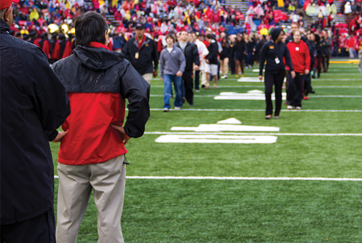 President Loh - The Diamondback